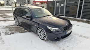 Melns BMW 525 2006 Rīga, ar dzinēja tilpumu 2.50 L un nobraukumu 331 tūkst. km par 4650 €, foto 11 vietnē AUTOMOTO.COM.LV