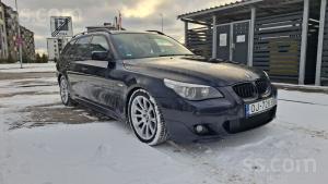 Melns BMW 525 2006 Rīga, ar dzinēja tilpumu 2.50 L un nobraukumu 331 tūkst. km par 4650 €, foto 12 vietnē AUTOMOTO.COM.LV