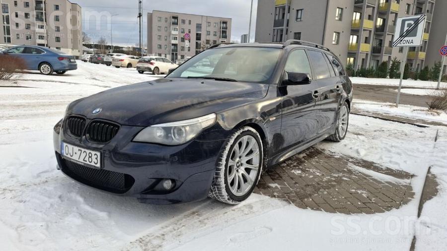 Melns BMW 525 2006 Rīga, ar dzinēja tilpumu 2.50 L un nobraukumu 331 tūkst. km par 4650 €, foto 13 vietnē AUTOMOTO.COM.LV