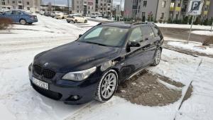 Melns BMW 525 2006 Rīga, ar dzinēja tilpumu 2.50 L un nobraukumu 331 tūkst. km par 4650 €, foto 14 vietnē AUTOMOTO.COM.LV