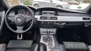 Melns BMW 525 2006 Rīga, ar dzinēja tilpumu 2.50 L un nobraukumu 331 tūkst. km par 4650 €, foto 18 vietnē AUTOMOTO.COM.LV