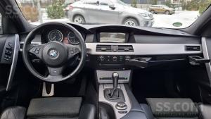 Melns BMW 525 2006 Rīga, ar dzinēja tilpumu 2.50 L un nobraukumu 331 tūkst. km par 4650 €, foto 19 vietnē AUTOMOTO.COM.LV