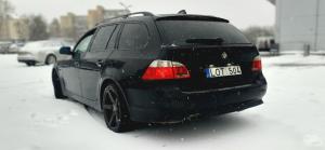 Melns BMW 525 2006 Viļņa, ar dzinēja tilpumu 2.50 L un nobraukumu 400 tūkst. km par 2650 €, foto 2 vietnē AUTOMOTO.COM.LV