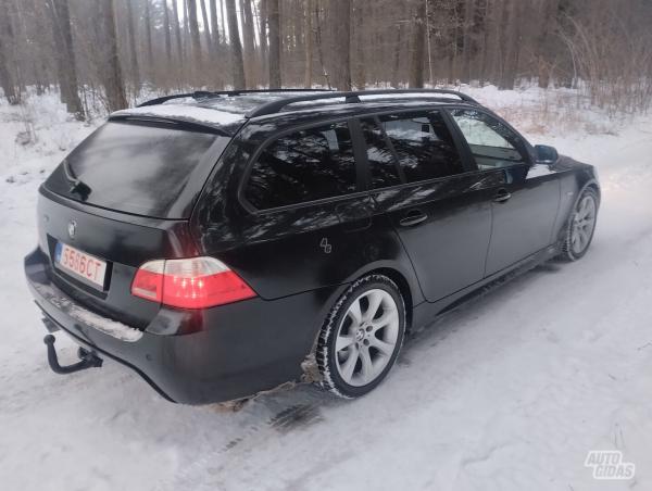 Melns BMW 525 2006 Birštonas, ar dzinēja tilpumu 2.50 L un nobraukumu 310 tūkst. km par 3500 €, foto 1 vietnē AUTOMOTO.COM.LV