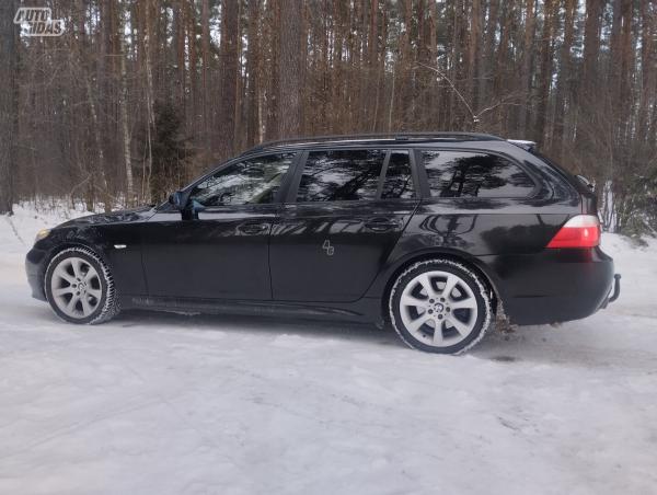 Melns BMW 525 2006 Birštonas, ar dzinēja tilpumu 2.50 L un nobraukumu 310 tūkst. km par 3500 €, foto 4 vietnē AUTOMOTO.COM.LV