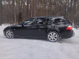 Black BMW 525 2006 in Birstonas, with an engine capacity of 2.50 L and mileage of 310 thousand km for 3500 €, photo 4 on AUTOMOTO.COM.LV