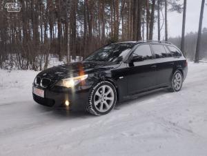 Black BMW 525 2006 in Birstonas, with an engine capacity of 2.50 L and mileage of 310 thousand km for 3500 €, photo 5 on AUTOMOTO.COM.LV