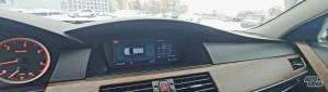 Black BMW 525 2006 in Vilnius, with an engine capacity of 2.50 L and mileage of 300 thousand km for 2599 €, photo 11 on AUTOMOTO.COM.LV