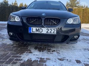 Melns BMW 525 2006 Vilkaviškis, ar dzinēja tilpumu 2.50 L un nobraukumu 318 tūkst. km par 3850 €, foto 2 vietnē AUTOMOTO.COM.LV