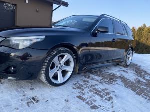 Melns BMW 525 2006 Vilkaviškis, ar dzinēja tilpumu 2.50 L un nobraukumu 318 tūkst. km par 3850 €, foto 3 vietnē AUTOMOTO.COM.LV