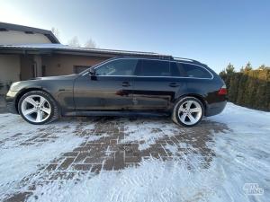 Melns BMW 525 2006 Vilkaviškis, ar dzinēja tilpumu 2.50 L un nobraukumu 318 tūkst. km par 3850 €, foto 6 vietnē AUTOMOTO.COM.LV