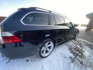 Melns BMW 525 2006 Vilkaviškis, ar dzinēja tilpumu 2.50 L un nobraukumu 318 tūkst. km par 3850 €, foto 9 vietnē AUTOMOTO.COM.LV