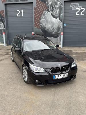 Black BMW 525 2006 in Kaunas, with an engine capacity of 2.50 L and mileage of 354 thousand km for 3700 €, photo 3 on AUTOMOTO.COM.LV