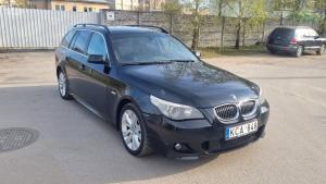 Черный БМВ 525 2006 в Каунас, объемом двигателя 2.50 л и пробегом 451 тыс. км за 2950 €, фото 3 на AUTOMOTO.COM.LV