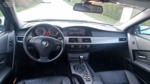 Черный БМВ 525 2006 в Каунас, объемом двигателя 2.50 л и пробегом 451 тыс. км за 2950 €, фото 8 на AUTOMOTO.COM.LV