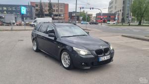 Черный БМВ 525 2006 в Каунас, объемом двигателя 2.50 л и пробегом 4 тыс. км за 3450 €, фото  на AUTOMOTO.COM.LV