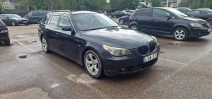 Черный БМВ 525 2006 в Каунас, объемом двигателя 2.50 л и пробегом 371 тыс. км за 2350 €, фото 3 на AUTOMOTO.COM.LV