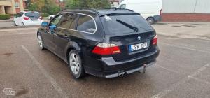 Черный БМВ 525 2006 в Каунас, объемом двигателя 2.50 л и пробегом 371 тыс. км за 2350 €, фото 6 на AUTOMOTO.COM.LV