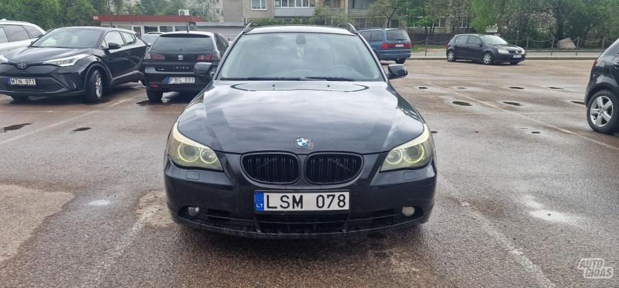 Черный БМВ 525 2006 в Каунас, объемом двигателя 2.50 л и пробегом 371 тыс. км за 2350 €, фото 8 на AUTOMOTO.COM.LV