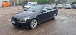 Черный БМВ 525 2006 в Каунас, объемом двигателя 2.50 л и пробегом 371 тыс. км за 2350 €, фото 9 на AUTOMOTO.COM.LV