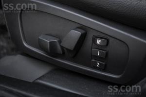 Black BMW 525 2006 in Riga, with an engine capacity of 2.50 L and mileage of 0 thousand km for 3552 €, photo 9 on AUTOMOTO.COM.LV
