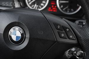 Black BMW 525 2006 in Riga, with an engine capacity of 2.50 L and mileage of 0 thousand km for 3552 €, photo 21 on AUTOMOTO.COM.LV