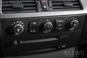 Black BMW 525 2006 in Riga, with an engine capacity of 2.50 L and mileage of 0 thousand km for 3552 €, photo 25 on AUTOMOTO.COM.LV