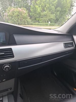 Melns BMW 525 2006 Rīga, ar dzinēja tilpumu 2.50 L un nobraukumu 392 tūkst. km par 3000 €, foto 6 vietnē AUTOMOTO.COM.LV