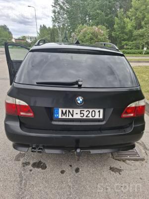 Melns BMW 525 2006 Rīga, ar dzinēja tilpumu 2.50 L un nobraukumu 392 tūkst. km par 3000 €, foto 9 vietnē AUTOMOTO.COM.LV