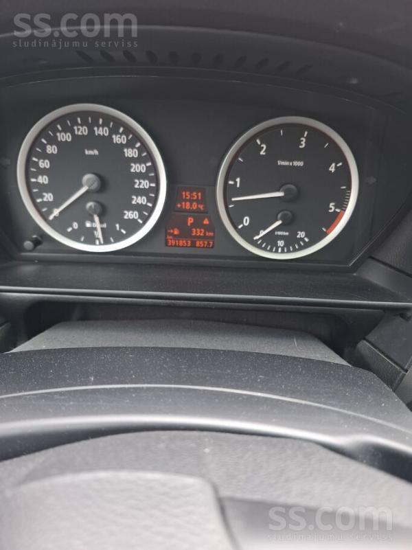 Melns BMW 525 2006 Rīga, ar dzinēja tilpumu 2.50 L un nobraukumu 392 tūkst. km par 3000 €, foto 9 vietnē AUTOMOTO.COM.LV