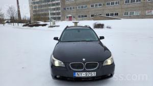 Black BMW 525 2006 in Rezekne, with an engine capacity of 2.50 L and mileage of 0 thousand km for 3700 €, photo  on AUTOMOTO.COM.LV