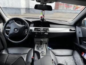 Черный БМВ 525 2006 в Рига, объемом двигателя 2.50 л и пробегом 370 тыс. км за 4000 €, фото 5 на AUTOMOTO.COM.LV