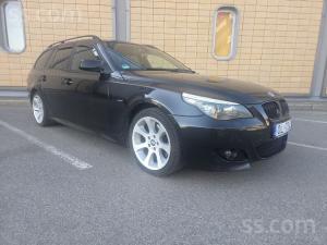 Melns BMW 525 2006 Rīga, ar dzinēja tilpumu 2.50 L un nobraukumu 0 tūkst. km par 4900 €, foto  vietnē AUTOMOTO.COM.LV