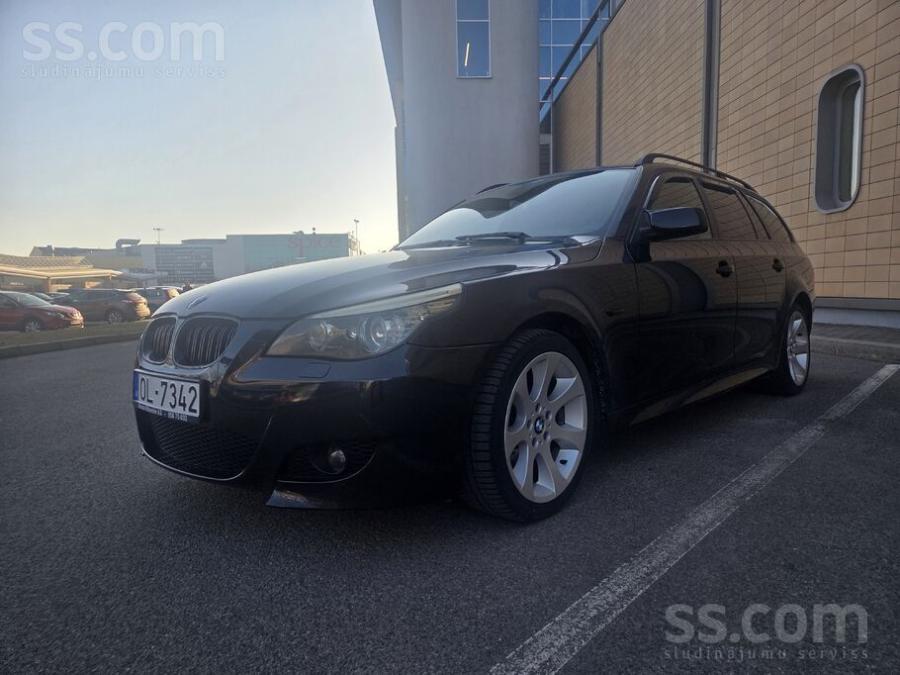 Черный БМВ 525 2006 в Рига, объемом двигателя 2.50 л и пробегом 0 тыс. км за 4900 €, фото 3 на AUTOMOTO.COM.LV