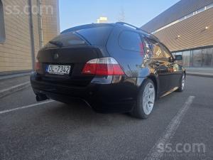 Черный БМВ 525 2006 в Рига, объемом двигателя 2.50 л и пробегом 0 тыс. км за 4900 €, фото 4 на AUTOMOTO.COM.LV