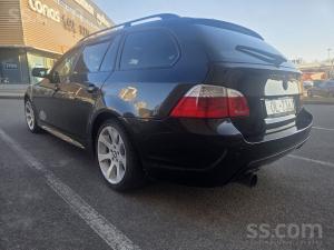 Черный БМВ 525 2006 в Рига, объемом двигателя 2.50 л и пробегом 0 тыс. км за 4900 €, фото 5 на AUTOMOTO.COM.LV