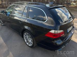 Melns BMW 525 2006 Jūrmala, ar dzinēja tilpumu 2.50 L un nobraukumu 394 tūkst. km par 3000 €, foto 5 vietnē AUTOMOTO.COM.LV