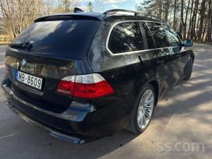 Melns BMW 525 2006 Jūrmala, ar dzinēja tilpumu 2.50 L un nobraukumu 394 tūkst. km par 3000 €, foto 7 vietnē AUTOMOTO.COM.LV