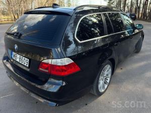 Melns BMW 525 2006 Jūrmala, ar dzinēja tilpumu 2.50 L un nobraukumu 394 tūkst. km par 3000 €, foto 8 vietnē AUTOMOTO.COM.LV