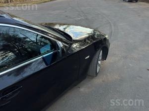 Melns BMW 525 2006 Jūrmala, ar dzinēja tilpumu 2.50 L un nobraukumu 394 tūkst. km par 3000 €, foto 11 vietnē AUTOMOTO.COM.LV