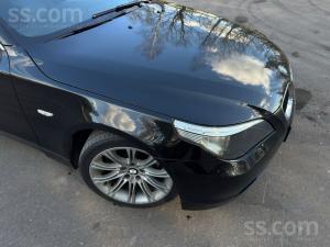 Melns BMW 525 2006 Jūrmala, ar dzinēja tilpumu 2.50 L un nobraukumu 394 tūkst. km par 3000 €, foto 12 vietnē AUTOMOTO.COM.LV