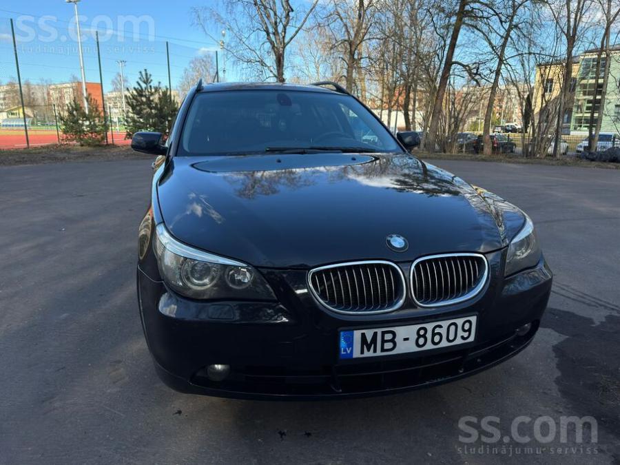 Melns BMW 525 2006 Jūrmala, ar dzinēja tilpumu 2.50 L un nobraukumu 394 tūkst. km par 3000 €, foto 13 vietnē AUTOMOTO.COM.LV