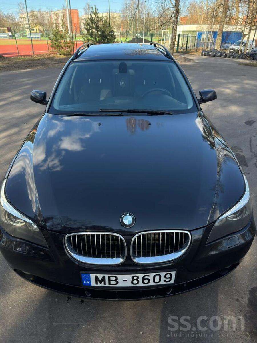 Melns BMW 525 2006 Jūrmala, ar dzinēja tilpumu 2.50 L un nobraukumu 394 tūkst. km par 3000 €, foto 14 vietnē AUTOMOTO.COM.LV