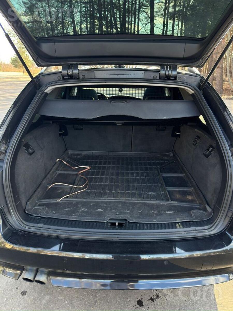 Melns BMW 525 2006 Jūrmala, ar dzinēja tilpumu 2.50 L un nobraukumu 394 tūkst. km par 3000 €, foto 18 vietnē AUTOMOTO.COM.LV