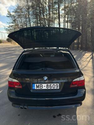 Melns BMW 525 2006 Jūrmala, ar dzinēja tilpumu 2.50 L un nobraukumu 394 tūkst. km par 3000 €, foto 20 vietnē AUTOMOTO.COM.LV