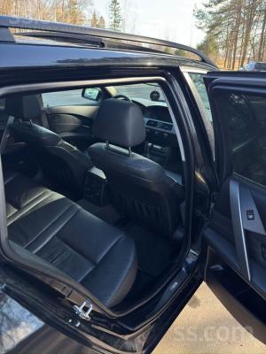 Melns BMW 525 2006 Jūrmala, ar dzinēja tilpumu 2.50 L un nobraukumu 394 tūkst. km par 3000 €, foto 21 vietnē AUTOMOTO.COM.LV