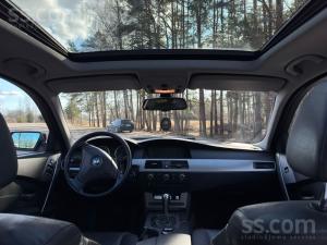 Melns BMW 525 2006 Jūrmala, ar dzinēja tilpumu 2.50 L un nobraukumu 394 tūkst. km par 3000 €, foto 22 vietnē AUTOMOTO.COM.LV