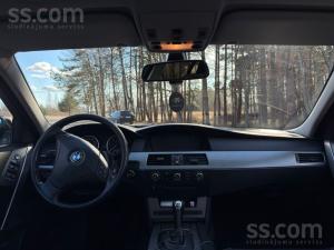 Melns BMW 525 2006 Jūrmala, ar dzinēja tilpumu 2.50 L un nobraukumu 394 tūkst. km par 3000 €, foto 23 vietnē AUTOMOTO.COM.LV