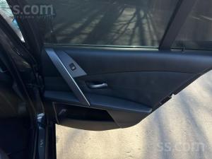 Melns BMW 525 2006 Jūrmala, ar dzinēja tilpumu 2.50 L un nobraukumu 394 tūkst. km par 3000 €, foto 25 vietnē AUTOMOTO.COM.LV