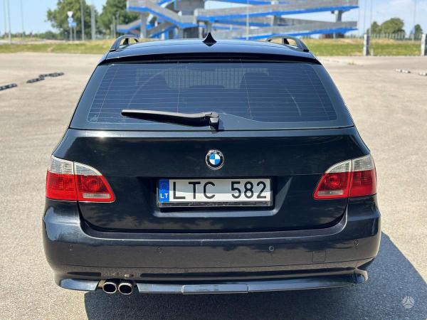 Melns BMW 525 2006 Viļņa, ar dzinēja tilpumu 2.50 L un nobraukumu 427 tūkst. km par 2200 €, foto 5 vietnē AUTOMOTO.COM.LV